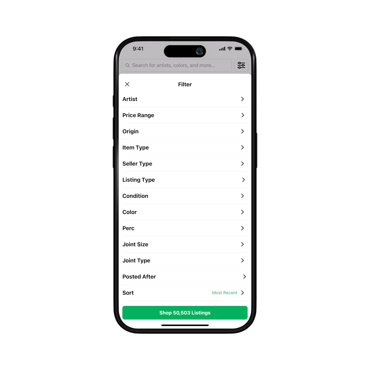 New Filter Overhaul: Find Glass Faster! – GlassPass Merch