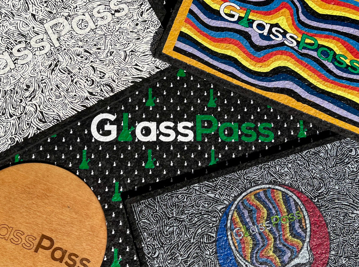 GlassPass Mats – GlassPass Merch