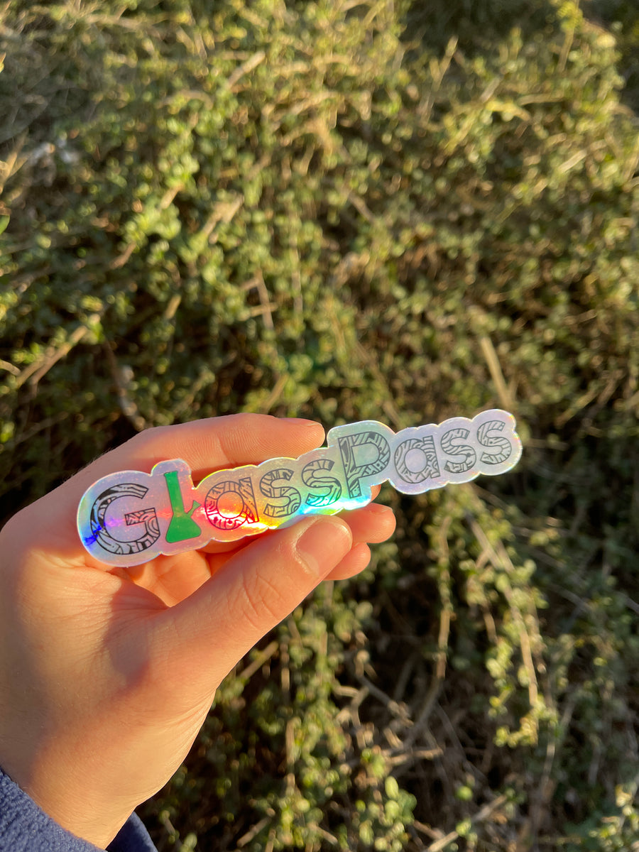 GlassPass Stickers – GlassPass Merch