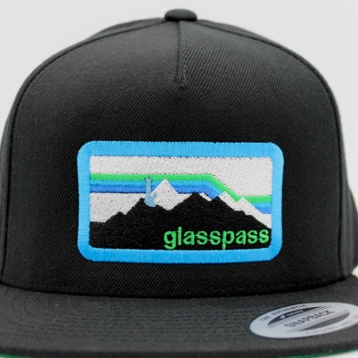 Mountain Top SnapBack Hat – GlassPass Merch