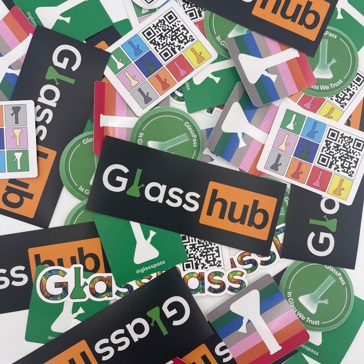 Sticker Pack – GlassPass Merch